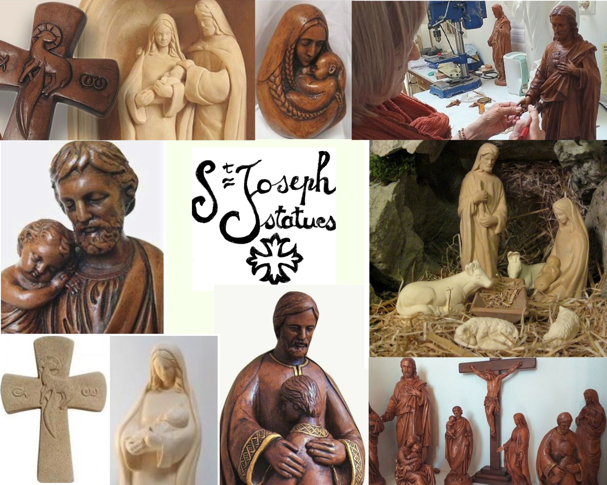 Atelier Statues - St Luc Béatitudes